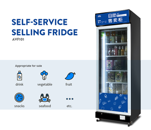 Buy Rfid Hf Smart Freezer Intelligent Vending Machine from Guangzhou ...