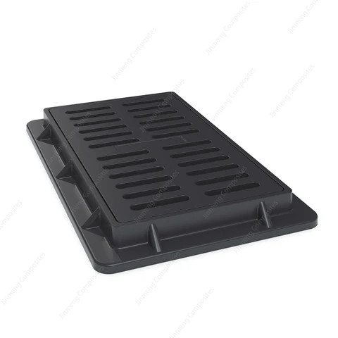 Buy Road Drain Covers And Grate Frp Gully Grating Plastic Floor And ...