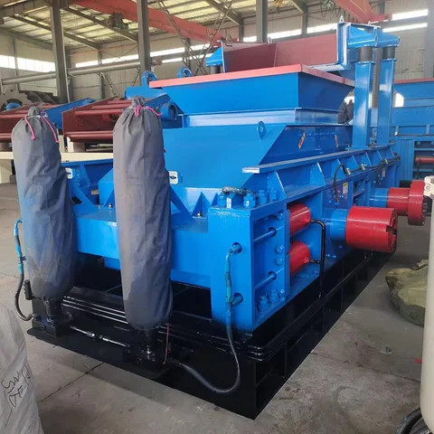 Buy Roller Crusher 2-roller Crushing Machine Double Roller For Shale ...