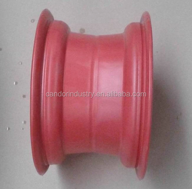Buy Rubber Wheel And Pu Foam Wheel Plastic Rim 6.50-8 from Qingdao ...