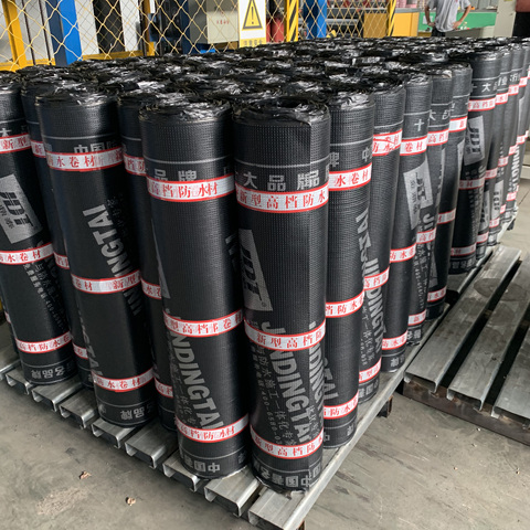 Buy Sbs Asphalt Breathable Tar Paper Reinforcement Bituminous ...