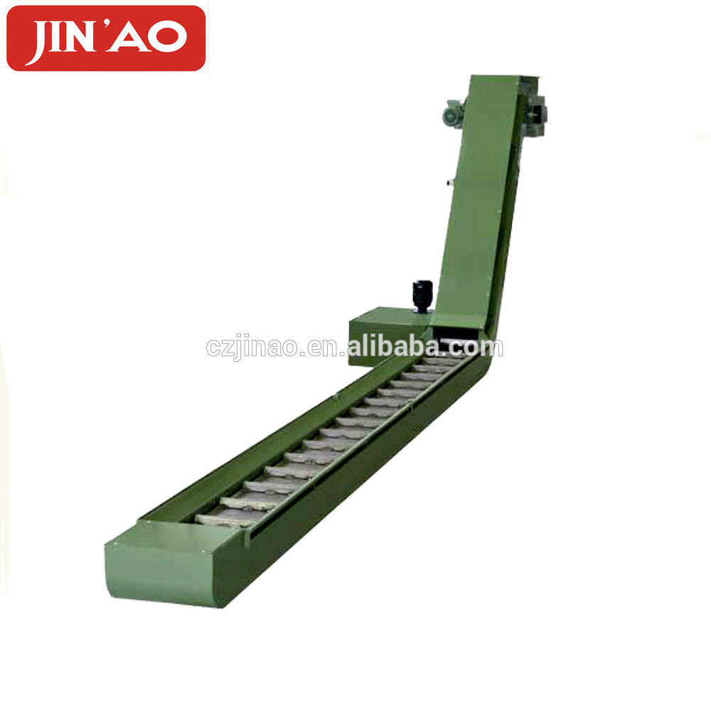Buy Scraper Type Cnc Machine Chip Conveyor Unit from Cangzhou Jinao ...