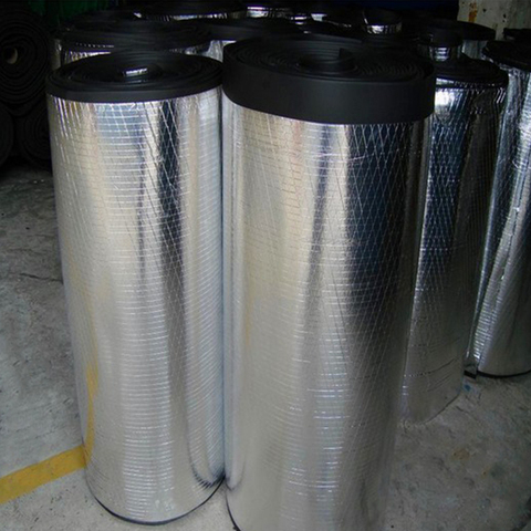 Buy Self Adhesive Thermal Insulation Synthetical Rubber Insulation Foam ...