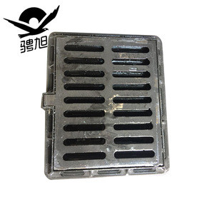 Buy Septic Tank Cast Iron Trench Drain Grates Customized Size Iron ...