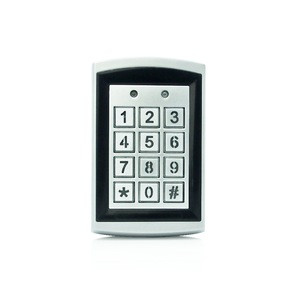 Buy Siren Function Standalone Metal Access Control Keypads Door Access ...