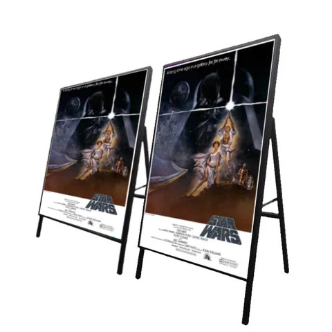 Buy Slim Frame With Led Poster Frame Wall Mont Led Advertisement ...