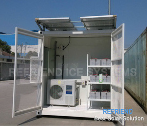 Buy Solar Power 20' Reefer Container from Nantong Refriend Industry ...