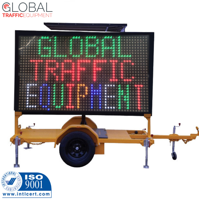 Buy Solar Variable Message Sign (trailer Mounted) 5 Colour from Global ...
