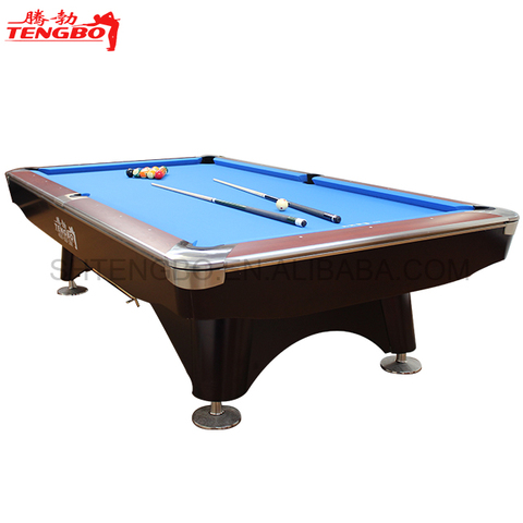 Buy Solid Wood International Tournament Standard Billiard Pool Table ...