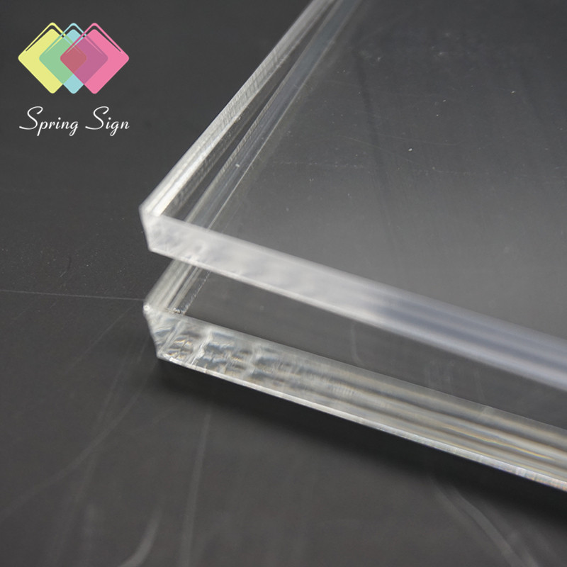 Buy Spring Sign Translucent Plexi Glass Plastic Sheet Organic Glass ...