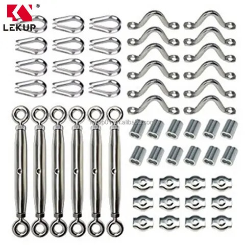 Buy Stainless Steel Heavy Duty Hardware For Cable Railings Kits ...