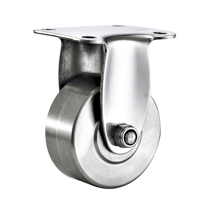 Buy Stainless Steel Wheel 2 Inch Casters Wheels Steel Wheels from ...