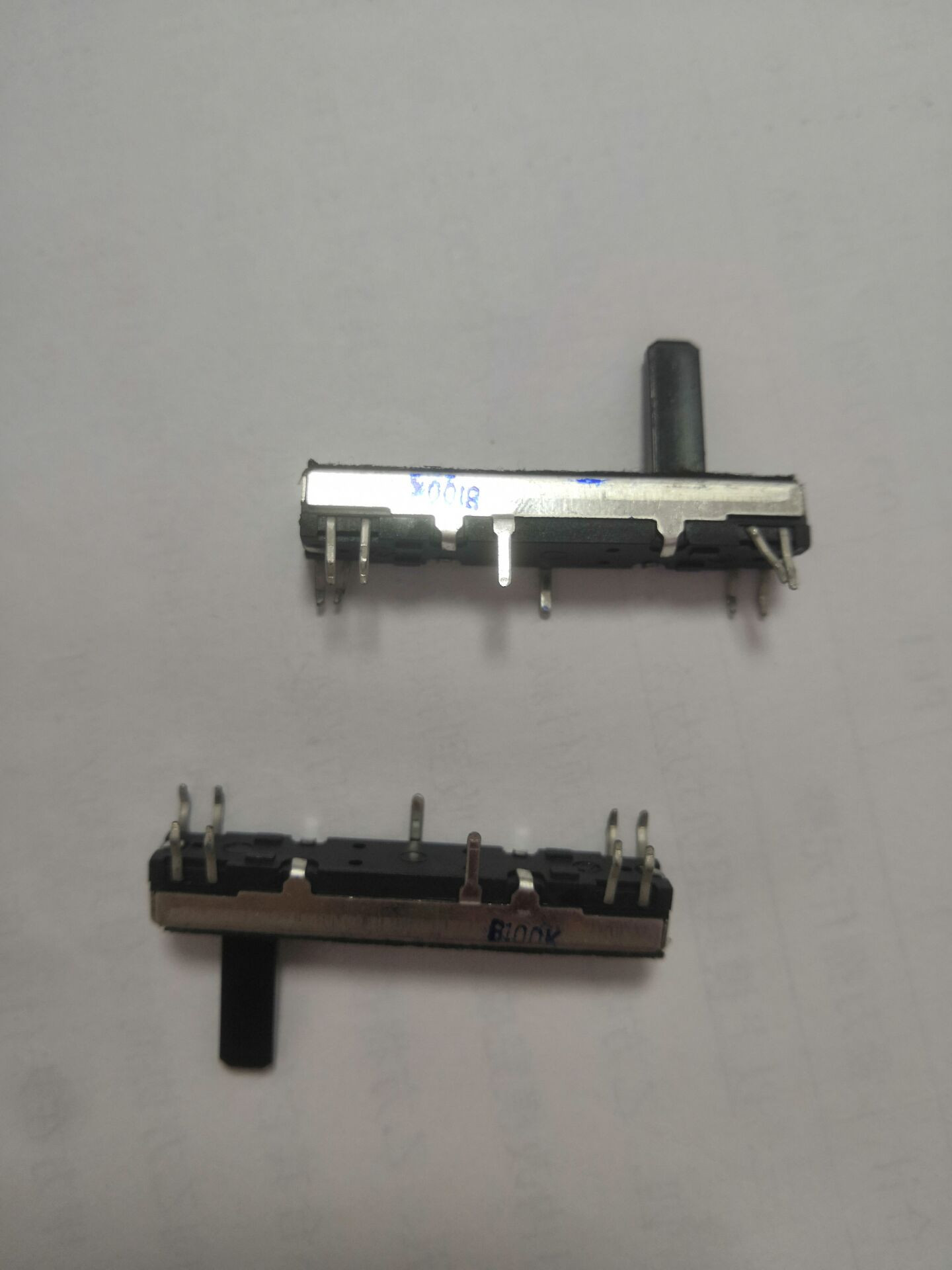 Buy Straight Slide Potentiometer Switch Potentiometer Rotary Variable ...