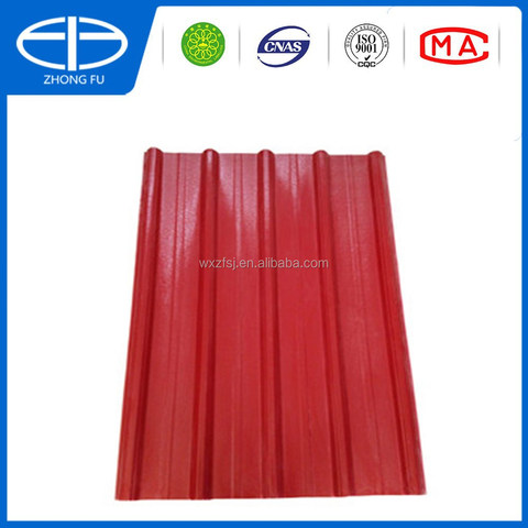 Buy Synthetic Resin Roofing Tile/asa Spanish Roof Tile/asa+pvc Plastic ...