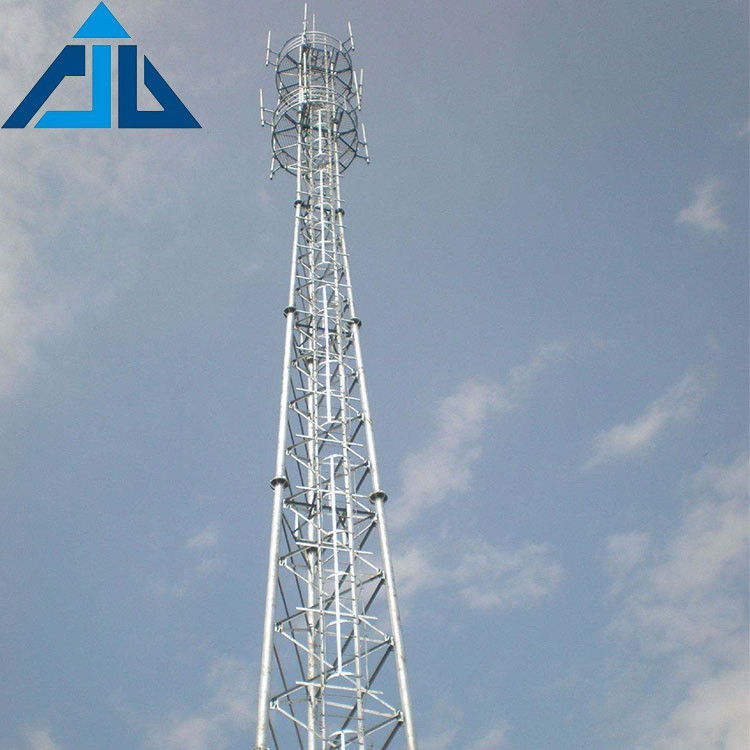 Buy Telecommunacation Steel Truss Elevator Monopole Antenna Towers from ...