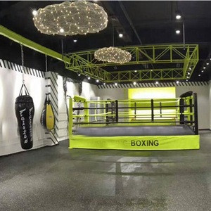 Buy Thai Boxing Ring Sanda Wrestling Martial Arts Boxing Championship ...