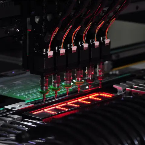 Buy The New Pick And Place Machine For 0201 Chips With Digital Flying ...
