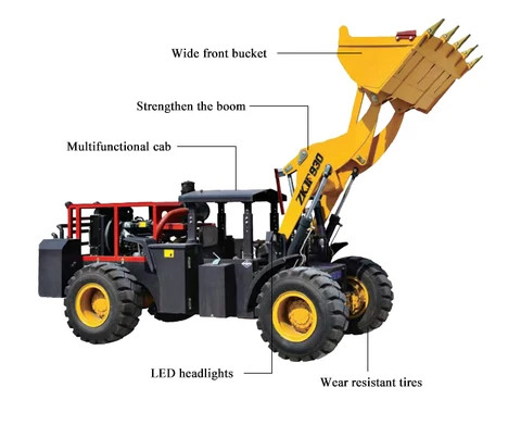 Buy The Split Torque Converter Of The Zl 936 Wheeled Four-wheel Drive ...