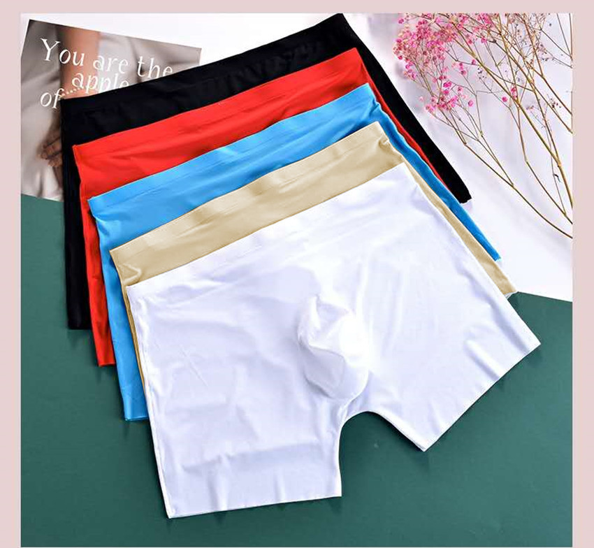 Buy Thermal Men Cotton Underwear Boxer Briefs from Xiamen Yizhi Trading ...