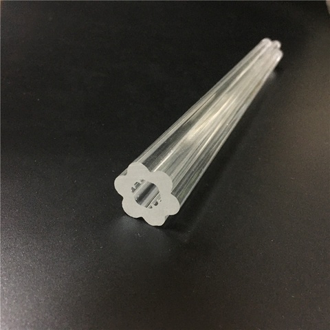 Buy Thick Optical Clear Acrylic Tube Transparent Pmma Rod Profile Led ...
