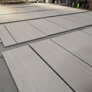 Buy Thin Lightweight Limestone Stone Honeycomb Panel For Facade Curtain ...