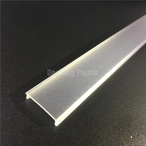 Buy Top Plastic Diffuser Cover For Aluminum Led Profile from Dongguan ...