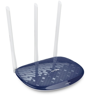 Buy Tp-link Wireless Router Three Antenna 450mbps Smart Home Wifi ...