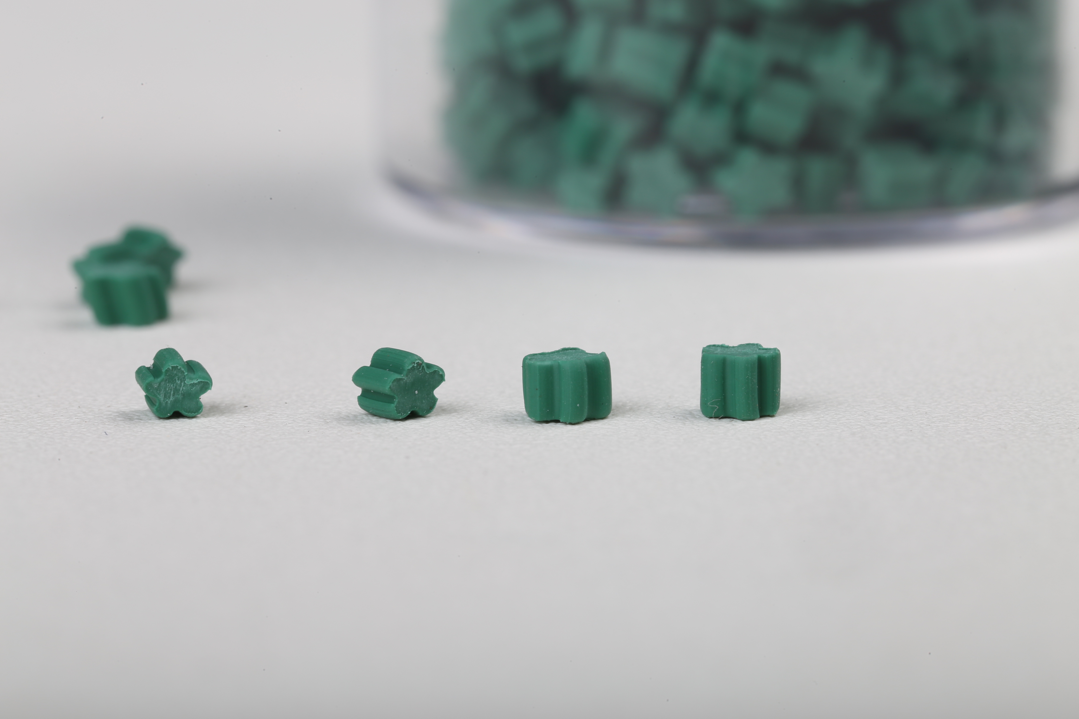 Buy Tpe Rubber Granules Artificial Grass Turf Filling For Artificial ...