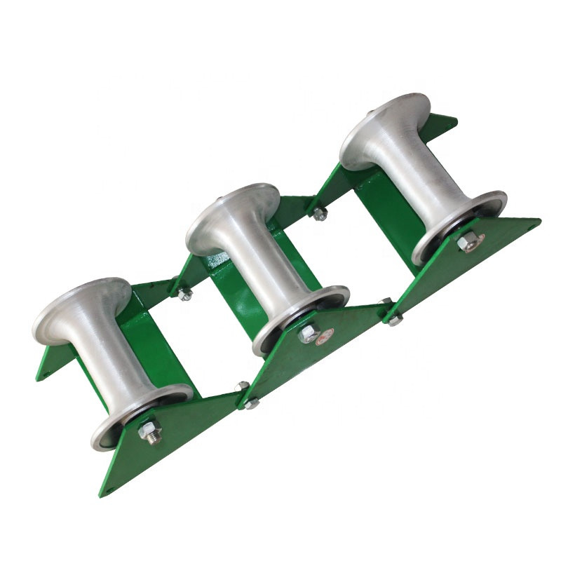 Buy Underground Single Cable Laying Guide Roller With Aluminum/nylon ...