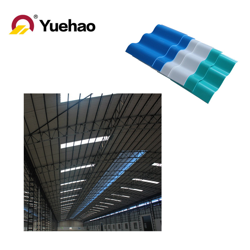 Buy Upvc Anti-corrosion Complex Corrugated Solar Panel Heatproof Roof ...