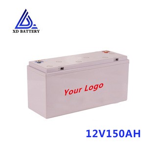 Buy Vehicle/ Solar System Use Lithium Ion Lifepo4 Lipofe4 12v 150ah ...