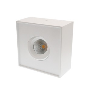 Buy Vertex Square Surface Downlight Surface Mounted Downlight Ip44 ...