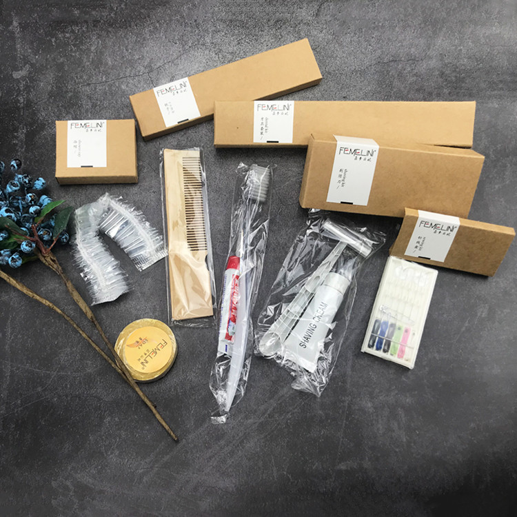 Buy Vip Guest Gift Box Package Hotel Amenities Set For Travel from ...