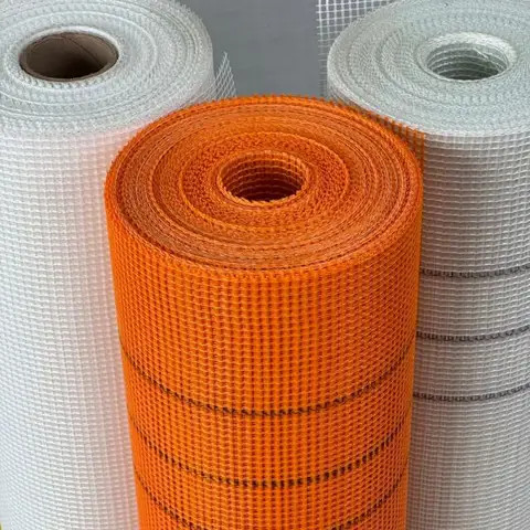 Buy Wall Fiber Glass Mesh 160gsm Fiberglass Mesh Fabric For ...