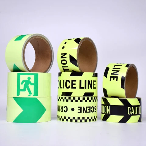 Buy Warning Tape Yellow Warning Message Tape Warning Isolation Safety ...