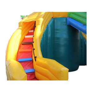Buy Water Play Equipment Inflatable Water Park Children Water Slide ...