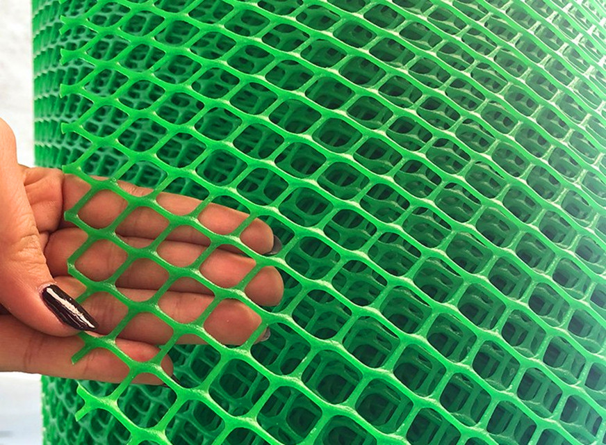 Buy White Extruded Mesh/extruded Plastic Mesh/netting/plastic Plain Net ...