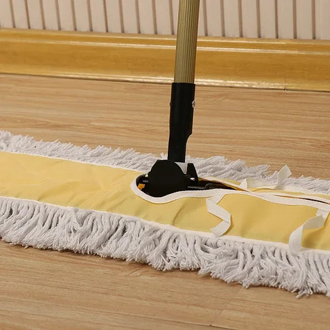 Buy Wholesale 360 Degrees Rotating Dust Mop With Replaceable Mop Head ...