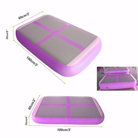 Buy Wholesale Customized Color Big Floor Square Air Track Inflatable ...