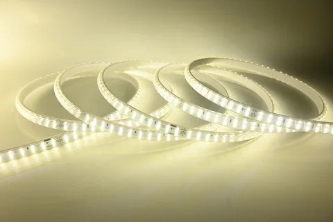 Buy Wireless Led Strip Light Smd 2835 180led/m Double Row 12mm Highlight Outdoor Waterproof ...