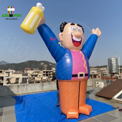 Buy Yard Decoration Inflatable Holland Cartoons Inflatable Old Man ...