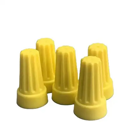 Buy Yellow Electrical Connectors Electrical Wire Connector Wire Joint ...