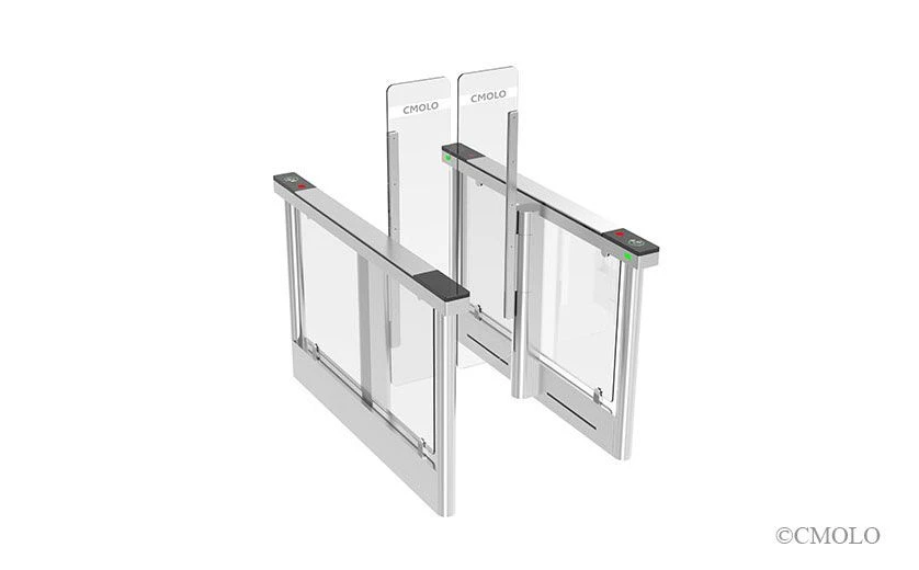 Buy Pedestrian Queuing Systems Entry Barriers High Panel Swing Gate ...