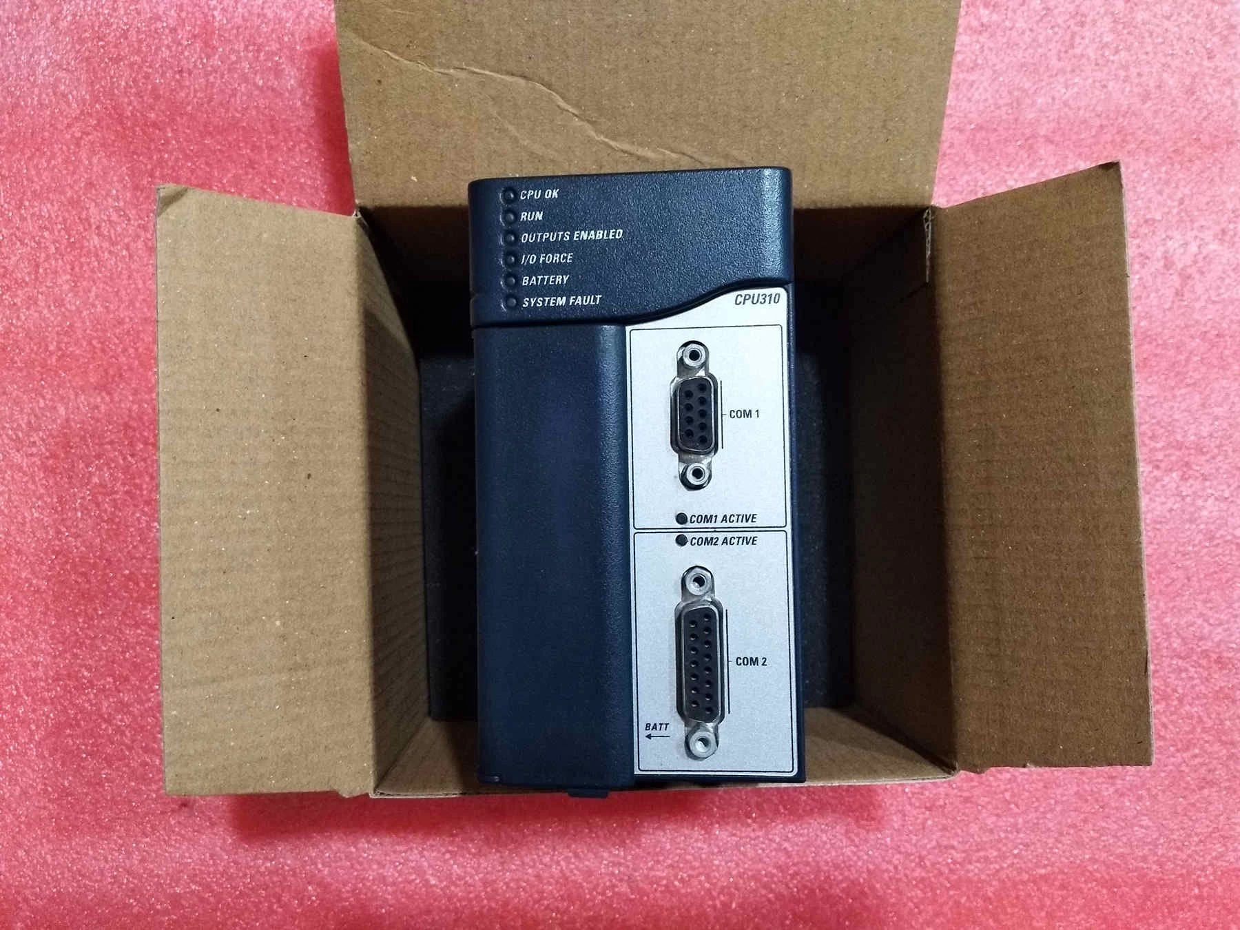 Buy Real Time Control General Electric Plc Ic695cpu310 Rx3i Vme 300mhz ...