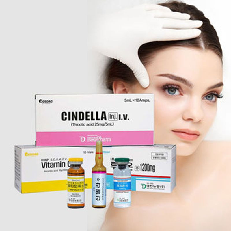 Buy Korea Cinderella Whitening Needle Whitening Set Factory Wholesale Retail Whitening Injection ...