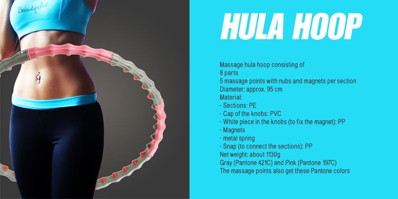 Buy Hula Hoop (massage) from Tronex BV Nederland, Netherlands ...