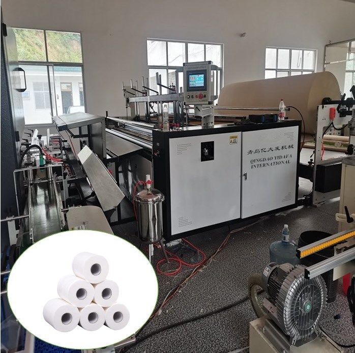 Buy Toilet Paper Machine from Company - QINGDAO YIDAFA INTERNATIONAL ...