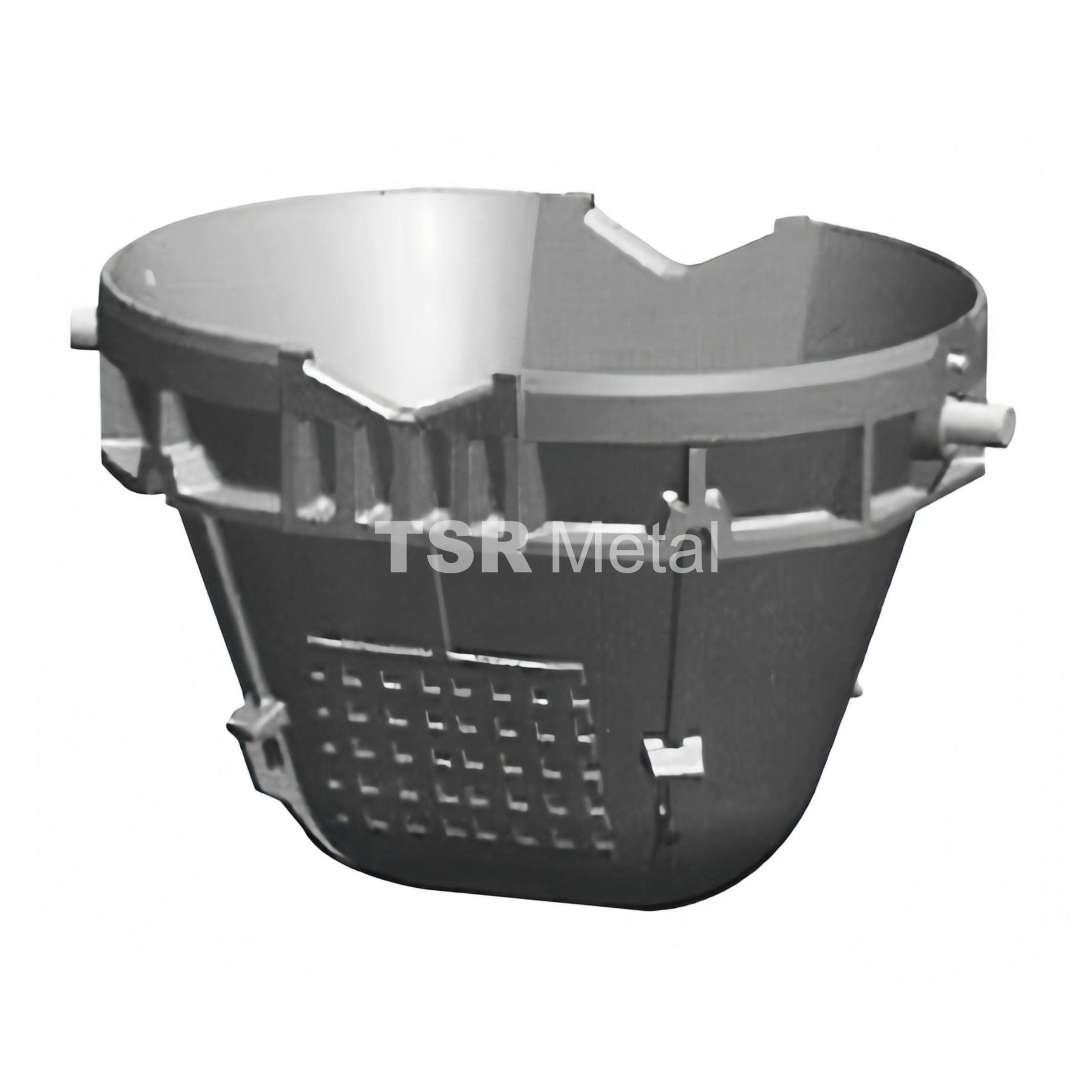 Buy Tsr Slag Pot For Industrial Waste from TSR ROLLS, China ...