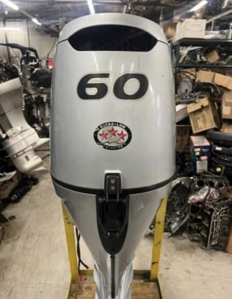 60 Hp Outboard Engine