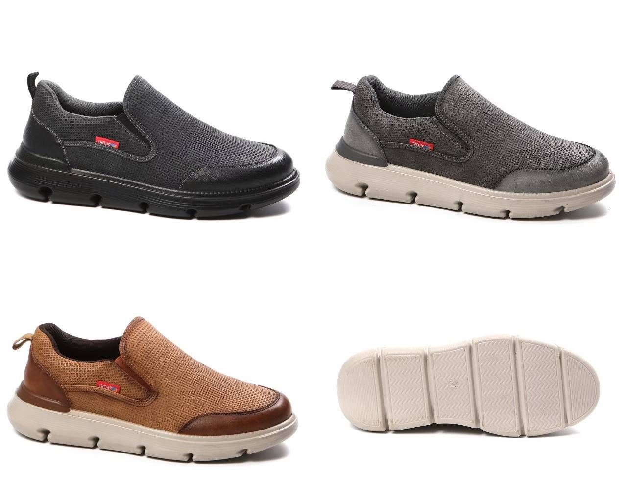 Buy Men's Casual Shoes from Chenxing Shoes, China | Tradewheel.com